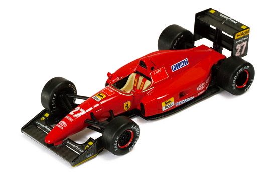 IXO Models, SF18/92, Ferrari, F92A, Jean Alesi, French Grand Prix, 1992