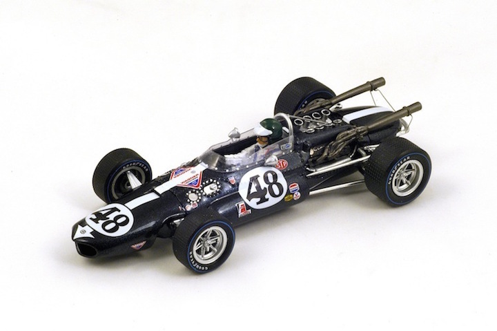 Spark Model, S4256, Eagle, Mk3, #48, Jochen Rindt, Indy, 500, 1967