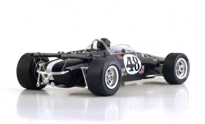 Spark Model, S4256, Eagle, Mk3, #48, Jochen Rindt, Indy, 500, 1967