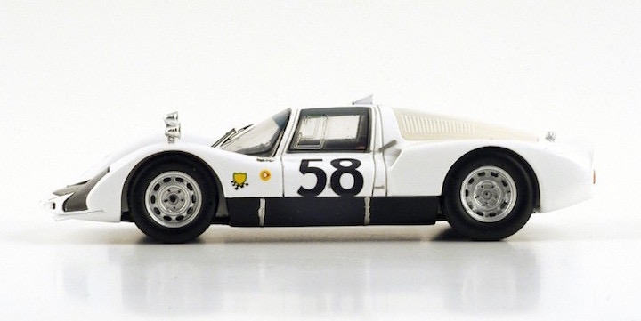 Spark Model, S4491, Porsche, 906/6, #58, Gunther Klass, Rolf Stommelen ...