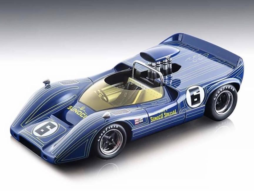 Tecnomodel TM18-56A McLaren M6B #6 'Mark Donohue' Winner Can-Am Bridgehampton 1968