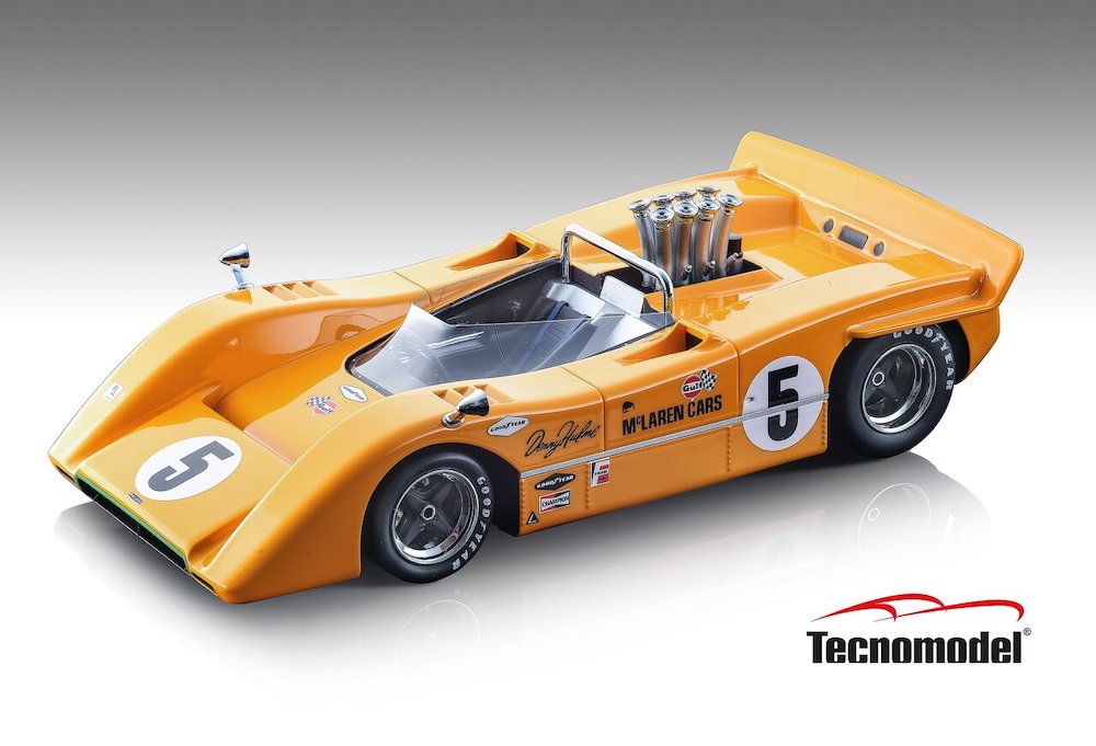 Tecnomodel TM18-252B McLaren M6A #5 'Denny Hulme' Winner Can Am Road America 1968