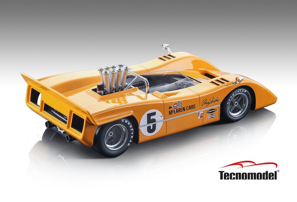 Tecnomodel TM18-252B McLaren M6A #5 'Denny Hulme' Winner Can Am Road America 1968