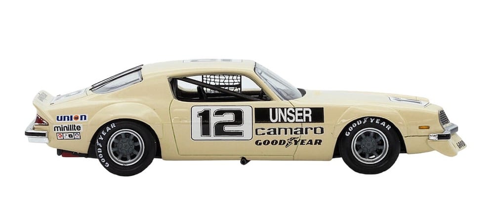 Spark Model US228 Chevrolet Camaro #12 ‘Bobby Unser’ Winner Daytona ...