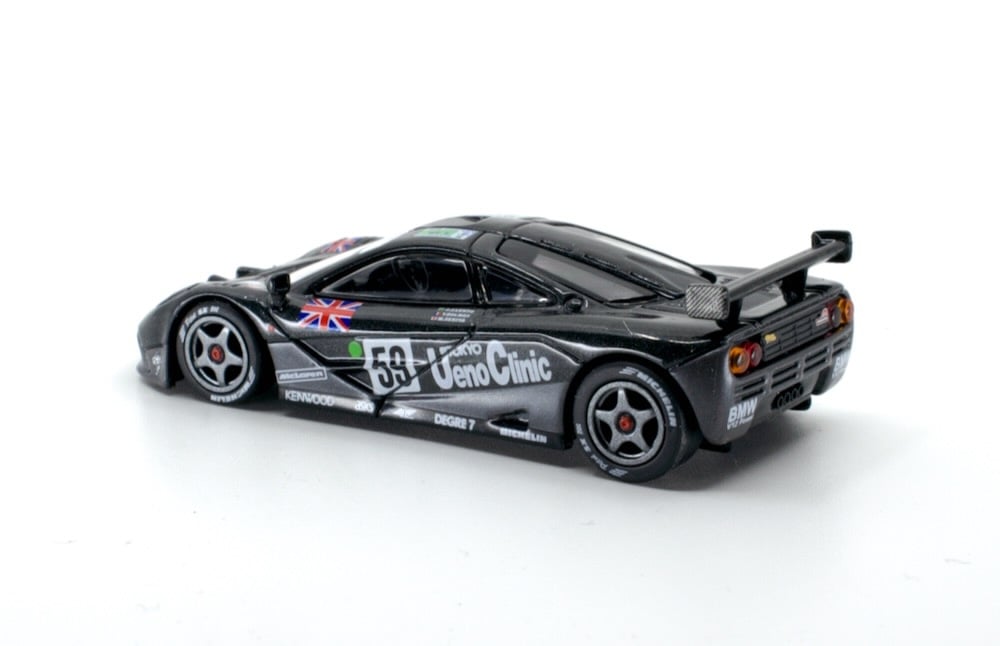 TSM/Mini GT MGT00534 McLaren F1 GTR #59 'J.J. Lehto - Yannick Dalmas - Masanori Sekiya' 1st pl ...