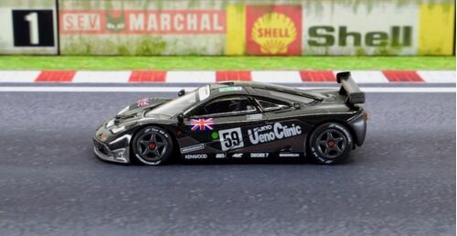 TSM/Mini GT MGT00534 McLaren F1 GTR #59 'J.J. Lehto - Yannick Dalmas - Masanori Sekiya' 1st pl ...
