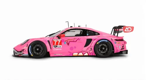 Top Speed Models TS0617 Porsche 911 GT3 R #77 AO Racing 'Laurin ...