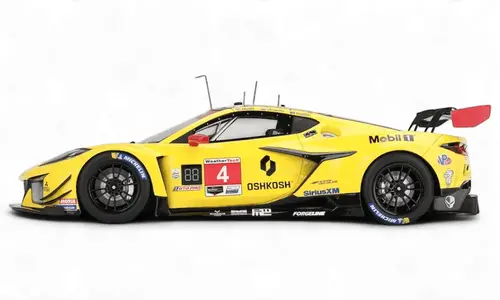 Top Speed Models TS0571 Chevrolet Corvette Z06 GT3.R #4 Corvette Racing ...