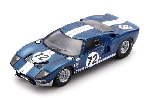 Spark Model US249 Ford GT40 #72 ‘Bob Bondurant - Richie Ginther’ 3rd pl ...