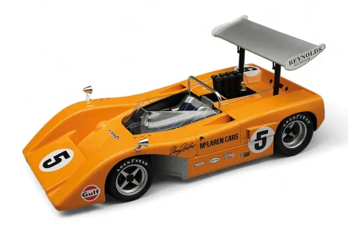 Tecnomodel TM18-330B McLaren M8B #5 'Denny Hulme' Winner Can-Am Mid-Ohio 1969
