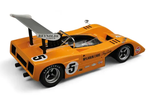 Tecnomodel TM18-330B McLaren M8B #5 'Denny Hulme' Winner Can-Am Mid-Ohio 1969