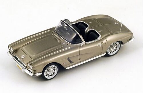 Spark Model, S2966, Chevrolet, Corvette, C1, 1962, 1/43rd scale ...