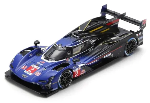 Spark Model S8720 Cadillac V-Series.R #2 Cadillac Racing 'Earl Bamber ...