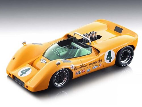 Tecnomodel TM18-56C McLaren M6B #4 'Bruce McLaren' Winner Can-Am Laguna Seca 1967